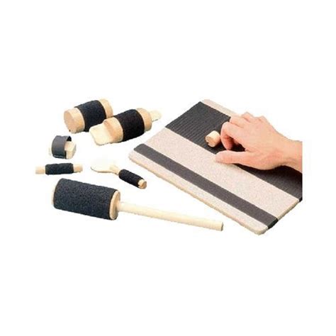 Hand Exercise Board With Hook And Loop Fasteners Arthritis Finger Therapy