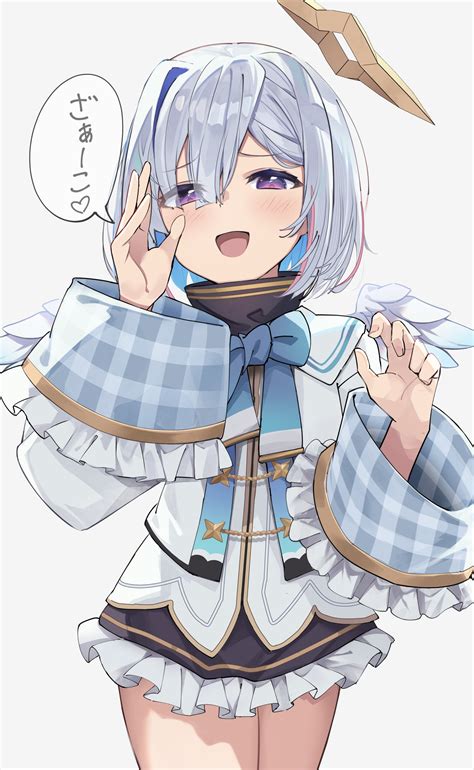 Amane Kanata And Amane Kanata Hololive Drawn By Hopepe Danbooru