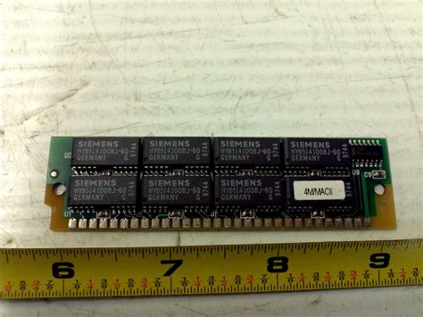 4m x 1 bit dynamic ram computer memory bmi surplus