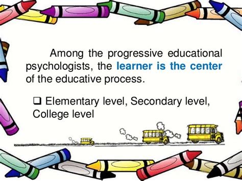 Learner Centered Design