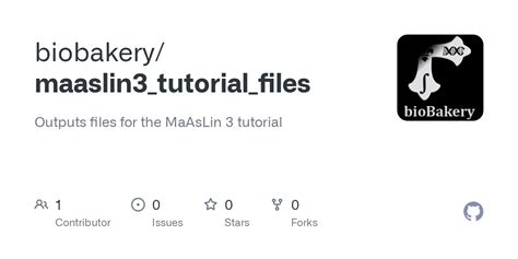 Github Biobakery Maaslin3 Tutorial Outputs Outputs Files For The Maaslin 3 Tutorial