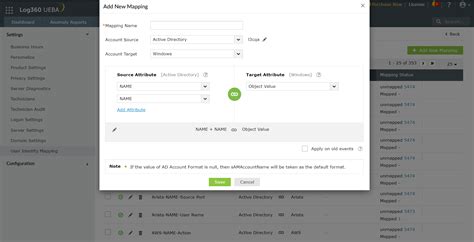 User Identity Mapping Uim Settings User Guide