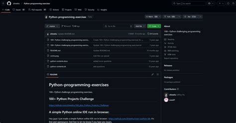 Github Repositories To Learn Python Top 17