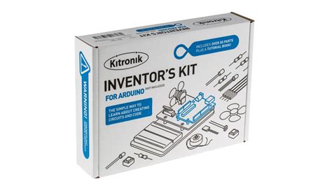 5313 kitronik inventor s kit for arduino arduino compatible kit rs