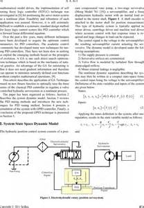 pid parameters optimization using genetic algorithm technique for