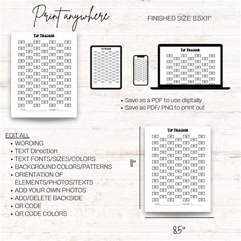 Salon Tip Tracker Spreadsheet Finance Pages Color In Budget Chart