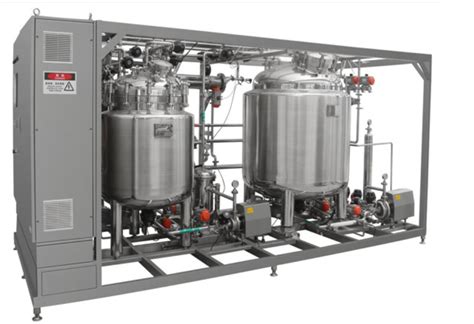 Buffer Solution Preparation Tank Anhui Chenxiang Ruida Machinery Co