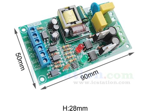 Ac 110v Motor Forward Reverse Controller 16a Drive Module