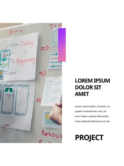 Uxui 기획 디자이너 비즈니스 프레젠테이션 템플릿