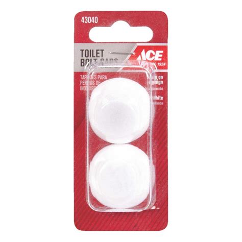Ace Toilet Bolt Caps Plastic Hardwareandtools Online Store