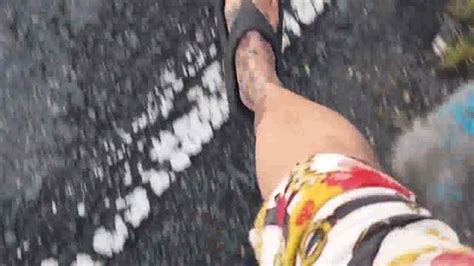 Avi Flip Flop Foot Fetish Walking Spycam Lola Loves Fetish Clips