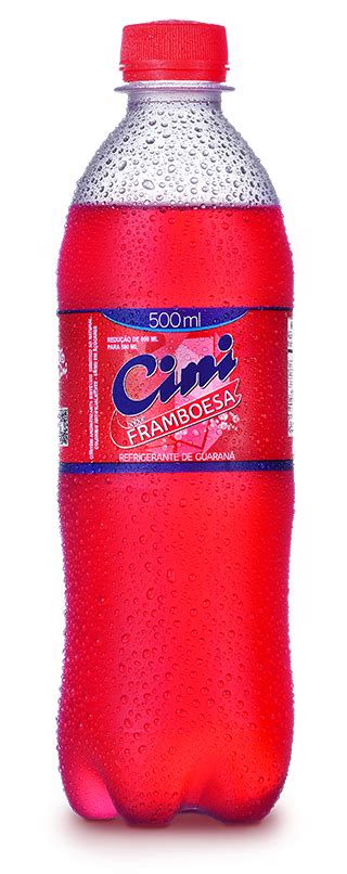 Refrigerante De Framboesa Cini Refrigerantes