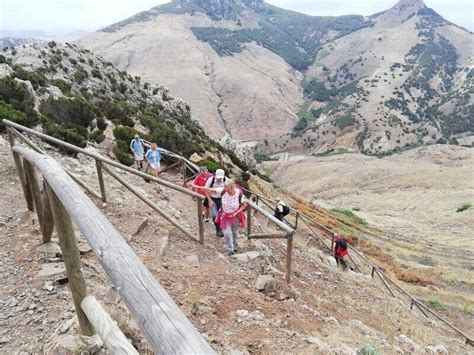 Caminhada Pico Castelo A Pico Do Facho No Porto Santo