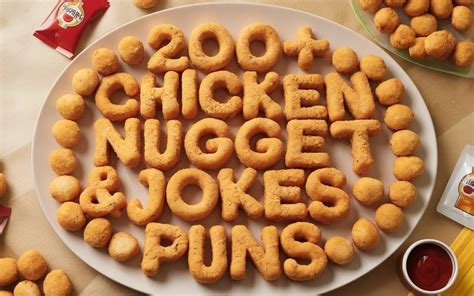 200 Clucking Good Chicken Nugget Jokes And Puns