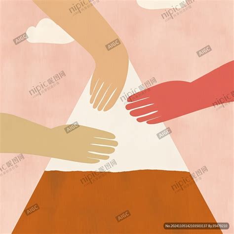 Ai创作图携手共进背景 募捐背景捐款背景 慈善插画 慈善海报慈善背景 捐款插画 携手消除贫困 携手共进宣传 团结招贴 助手脱贫 慈善活动背景慈善 慈善海报慈善活动 合作互助 捐助捐献 鼎力相助