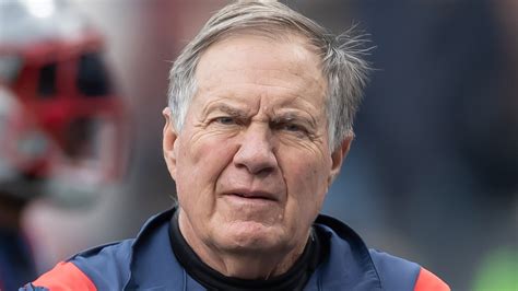 Bill Belichick Will Mutually Part With Patriots In Offseason But Team