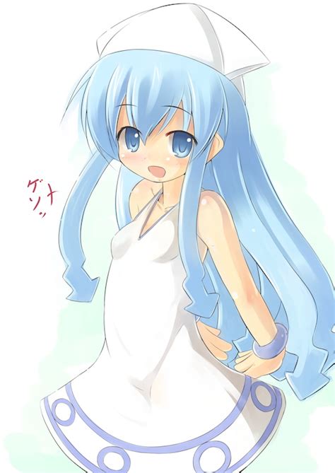 Ikamusume Shinryaku Ikamusume Drawn By Kourourin Danbooru