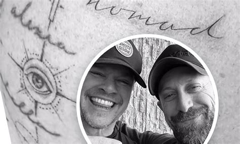 Matt Damon Tattoos New Images From Neill Blomkamps Elyisum Bring