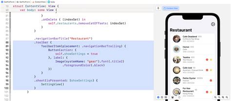 以选取器picker、开关toggle与步进器stepper来建立一个表单 精通 Swiftui Ios 16 版