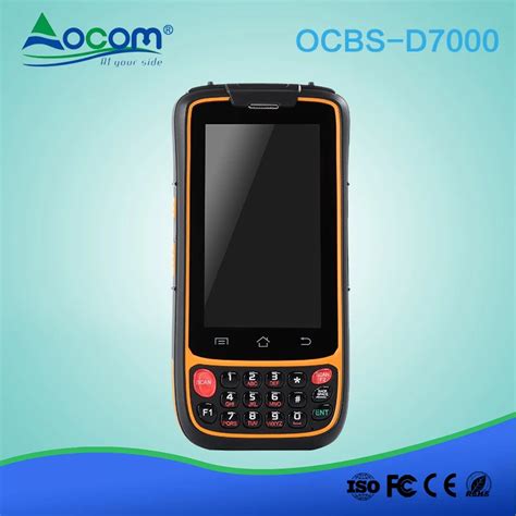 Mobile Data Terminal Android Rugged PDA Handheld Terminal