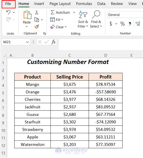 How To Permanently Reduce Decimal Places In Excel 3 Methods