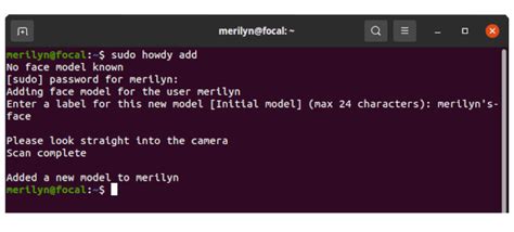 How To Enable Windows Hello Style Face Recognition In Linux Fostips