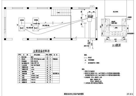 水泵房平面布置图 给排水仪器仪表图块集 土木在线