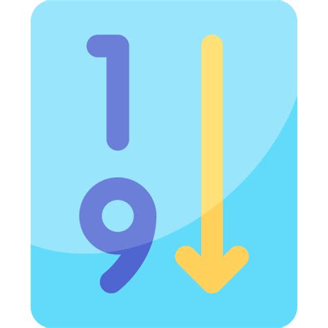 Numeric Special Flat Icon
