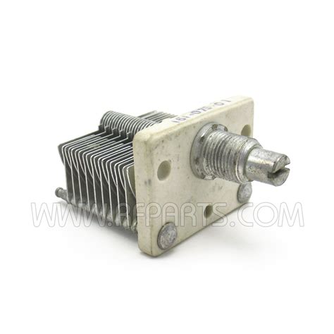 161 076 01 E F Johnson Air Variable Capacitor 7 80pf 1Kv Used