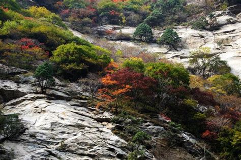 風景圖集秋日山景 每日頭條
