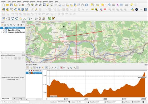 How To Make Elevation Profile In Qgis Design Talk