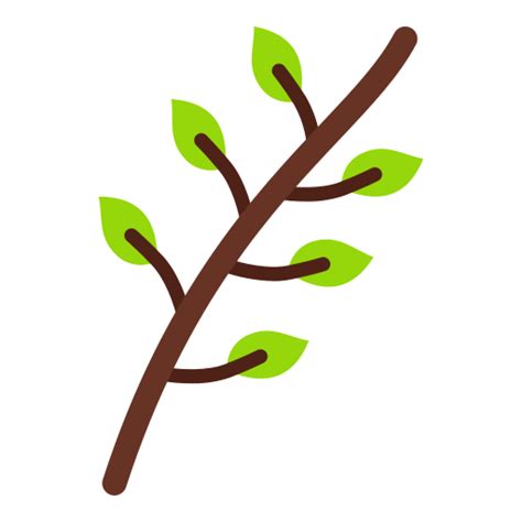 Tree Branch Good Ware Flat Icon