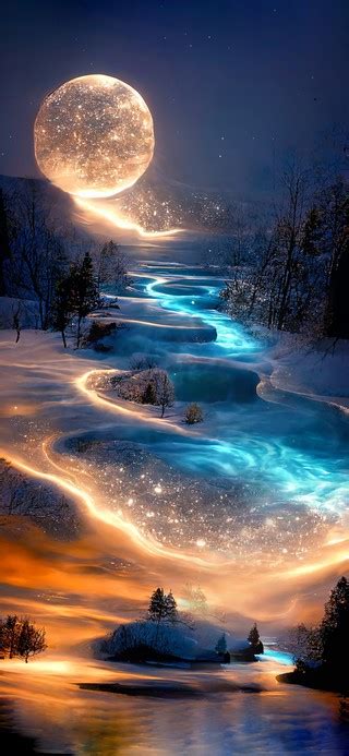 梦幻星球河流壁纸 梦幻星球河流手机壁纸 梦幻星球河流手机动态壁纸 元气壁纸