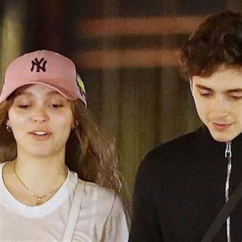 Timothee Chalamet And Lily Rose Depp Confirm Romance Rumors