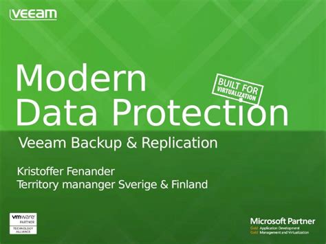 Pptx Modern Data Protection Veeam Backup And Replication Dokumen Tips