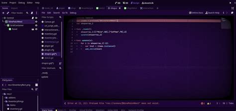 Preload File Does Not Exist Error But The File Clearly Exists Help Godot Forum