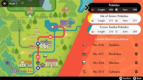 Weird Swsh Dex Bug Rpokemonswordandshield