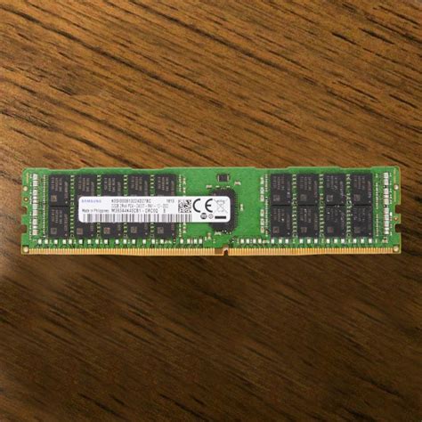 Samsung 32gb 2rx4 2400t Ddr4 Server Ram Bd