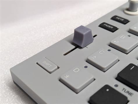 Fader Knob For Teenage Engineering EP K O II Sampler D Printed Resin Fadergate Slider Knob