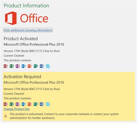 1 Product Key But 2 Product Information Activated Activation Microsoft Community