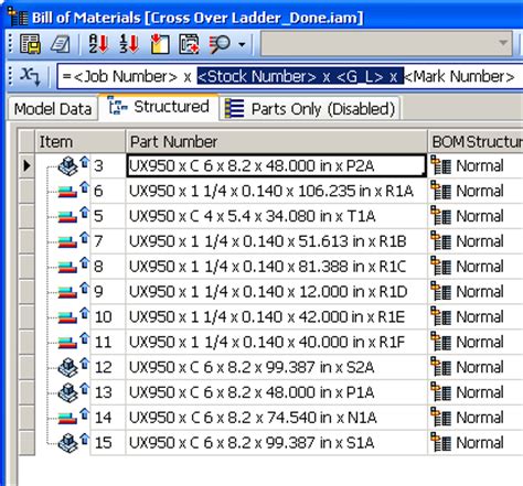 From The Trenches With Autodesk Inventor Understanding Autodesk Inventor Frame Generator Bill
