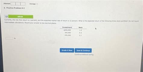 solved attempts average 1 2 practice problem 8 2 ebook