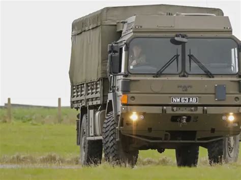 Enhanced Pallet Loading System The British Army