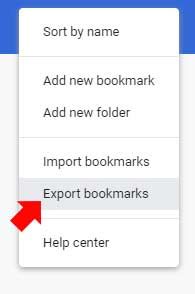 Ways To Backup Restore Bookmarks In Google Chrome