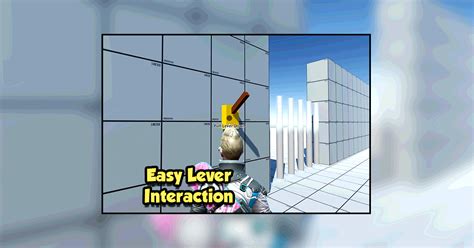 Easy Lever Interaction Integration Unity Asset Store