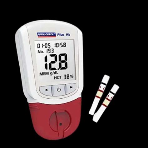 Hemoglobin Test Kit At ₹ 12500 Piece Hemoglobin Test Meter In