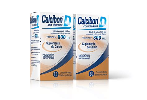 Calcibon D 800 ® Farma Colombia