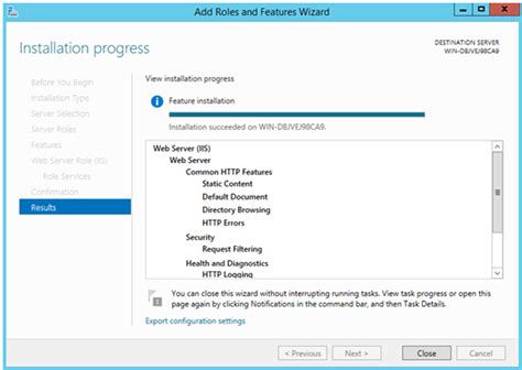 Lab 1 Install Iis And Create A Web Site The Best C Programmer In