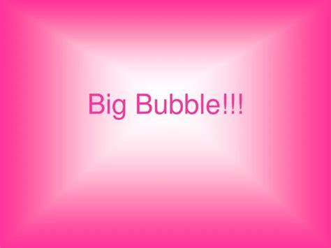 PPT Big Bubble PowerPoint Presentation Free Download ID 4536786