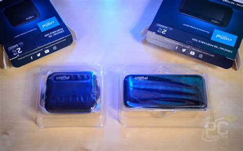 Crucial X And X Portable Ssd Review A Pair Of Tb Pocket Options Pc Perspective